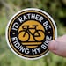 Mountain Bike Sticker Set | MTB Decals for Car Windows or Bike Water ...