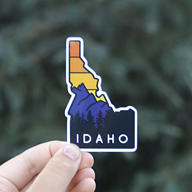 Idaho Stickers - Etsy