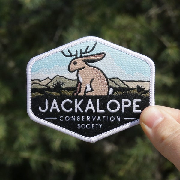 Jackalope Patch - Etsy