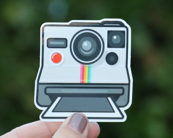 Stay Focused, Photography, Shoot Film, Waterproof Vinyl Sticker, UV ...