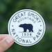 Bigfoot Sticker Set, Choose Your Quantity and Designs - Etsy