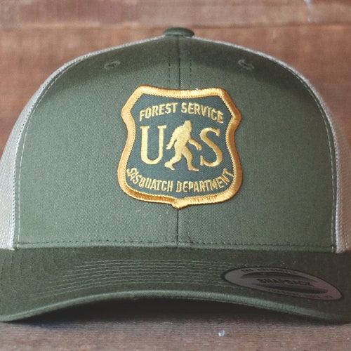 US Forest Service Bigfoot Department Sasquatch - Etsy
