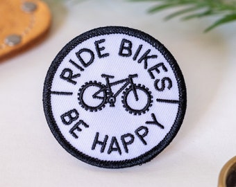 Pedal Power Bike Iron on Patch - Etsy