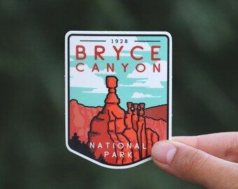 Bryce Canyon Sticker | Etsy