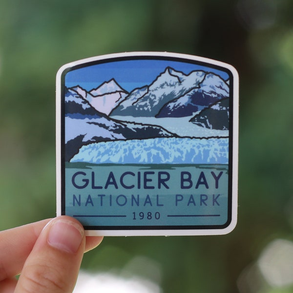 Glacier Bay National Park Sticker - Etsy