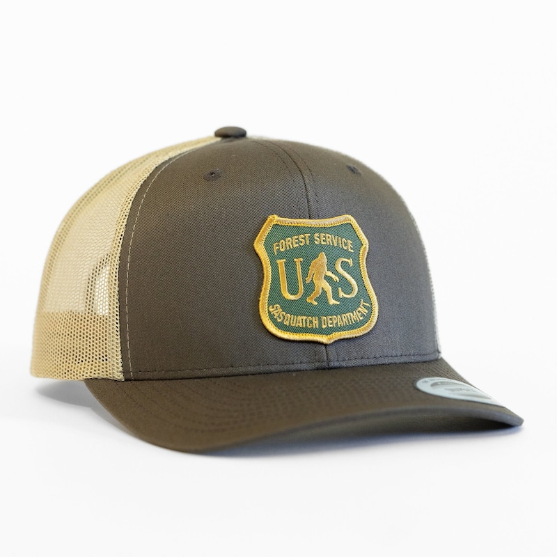 Sasquatch Baseball Patch - Etsy