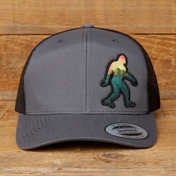 Bigfoot Baseball Cap - Etsy