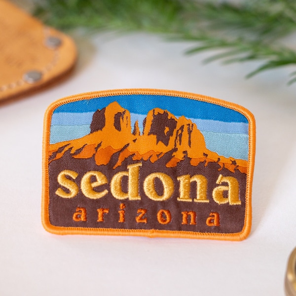 Embroidered Patches Hiking - Etsy