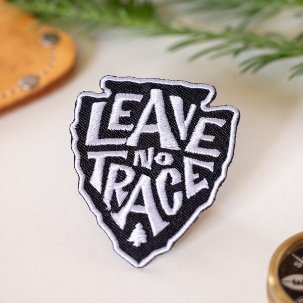 Leave No Trace Patch - Etsy