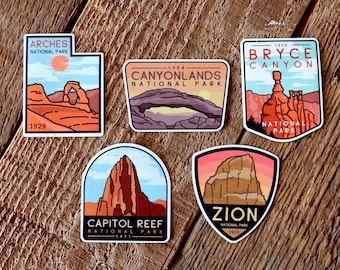 Utah National Parks | Etsy