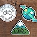 Mountain Bike Sticker Set MTB Decals for Car Windows or Bike | Etsy