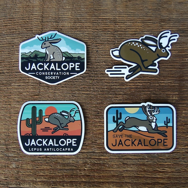 Jackalope - Etsy