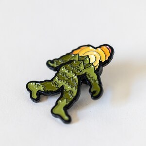 Enamel Pin, Bigfoot Adventure | Collectible Lapel Pin | Accessories and ...