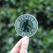 Bigfoot Sticker Set, Choose Your Quantity and Designs - Etsy