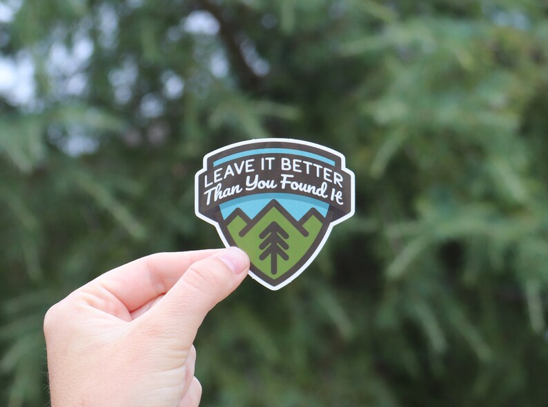 Conservation Sticker Pack Conserve Our Public & Private - Etsy