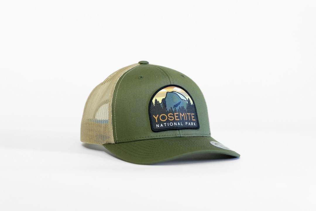 Yosemite National Park Hat - Etsy