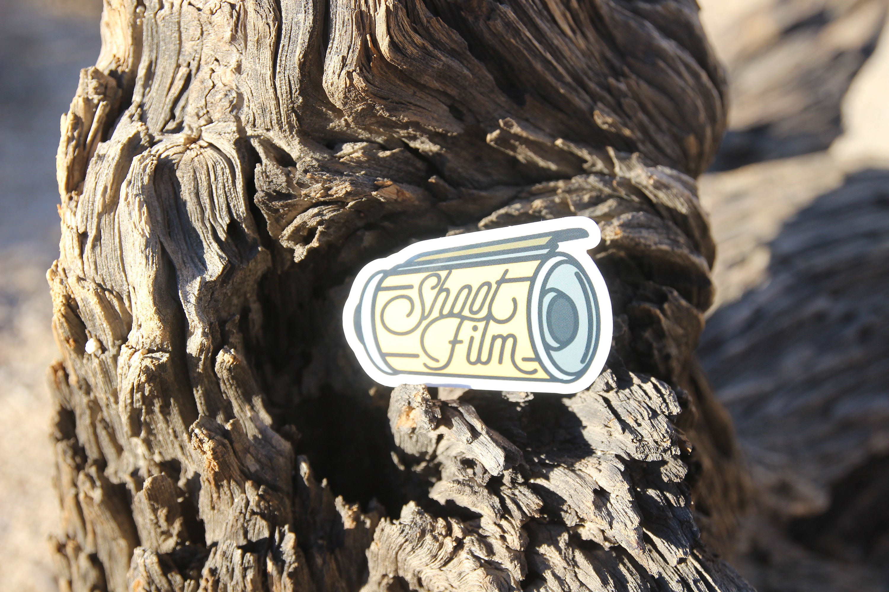 Shoot Film, Photography, Waterproof Vinyl Sticker, UV Resistant Decal ...