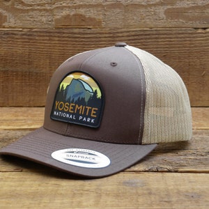 Yosemite National Park Hat - Etsy
