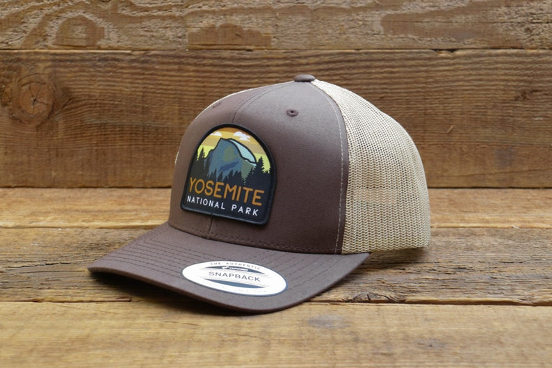 Yosemite National Park Hat - Etsy