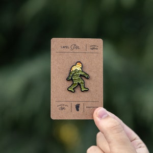 Enamel Pin, Bigfoot Adventure | Collectible Lapel Pin | Accessories and ...