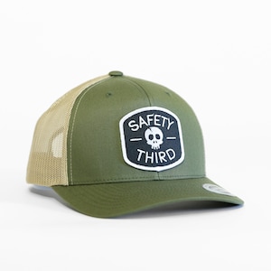 Safety Third Hat | Safety 3rd, MTB Trucker Hats | Adjustable Cap With ...