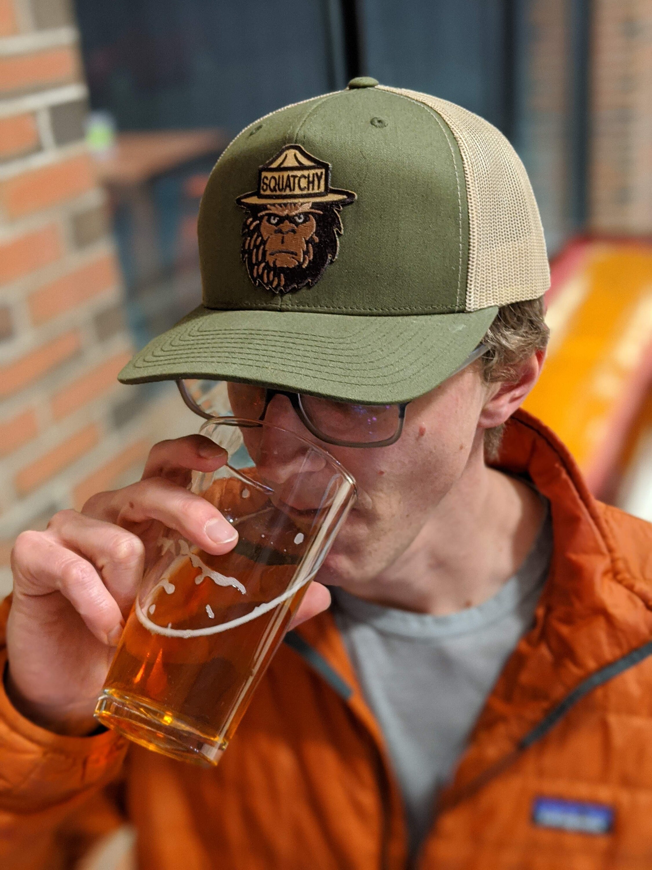 Bigfoot Squatchy Hat | Etsy