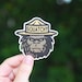 Bigfoot Sticker Set, Choose Your Quantity and Designs - Etsy