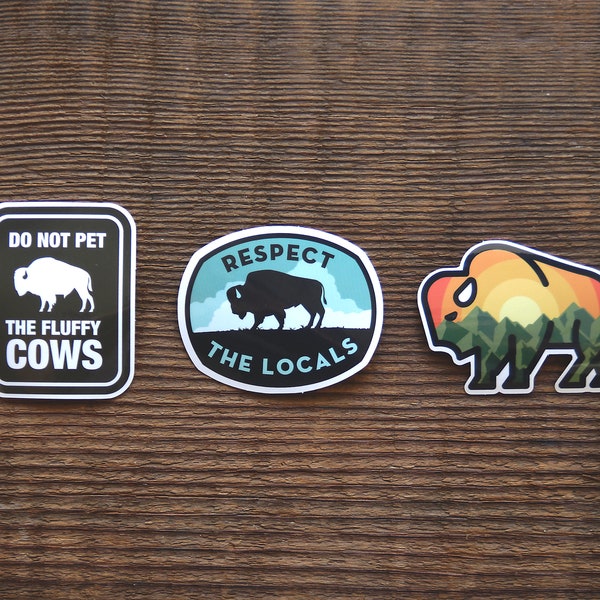 Buffalo Bison Decal - Etsy