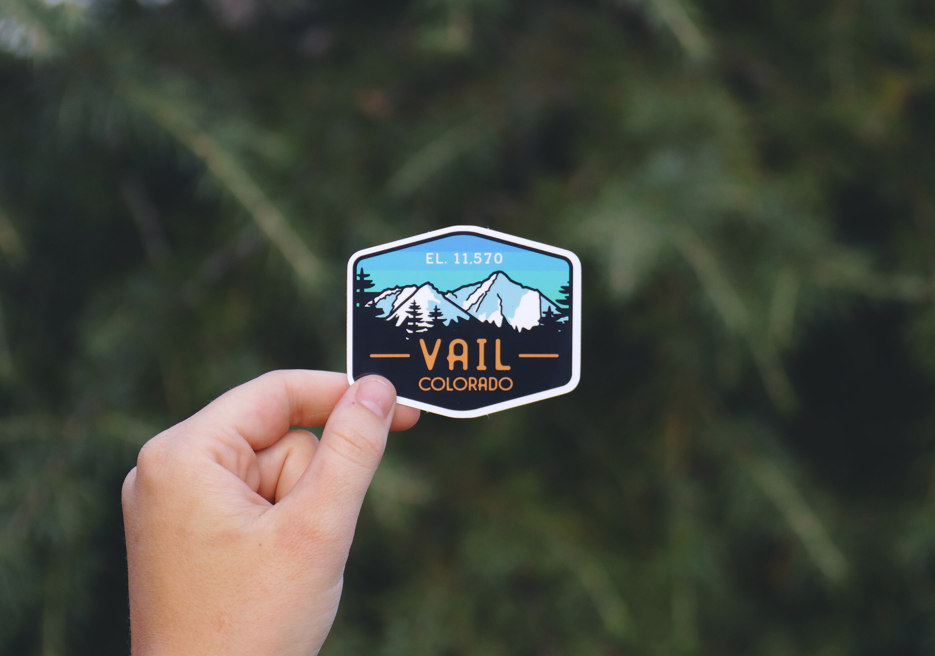 Colorado Sticker Set Waterproof Vinyl UV Resistant Decal - Etsy