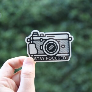 Analog Photographers 3 Sticker Pack - Etsy