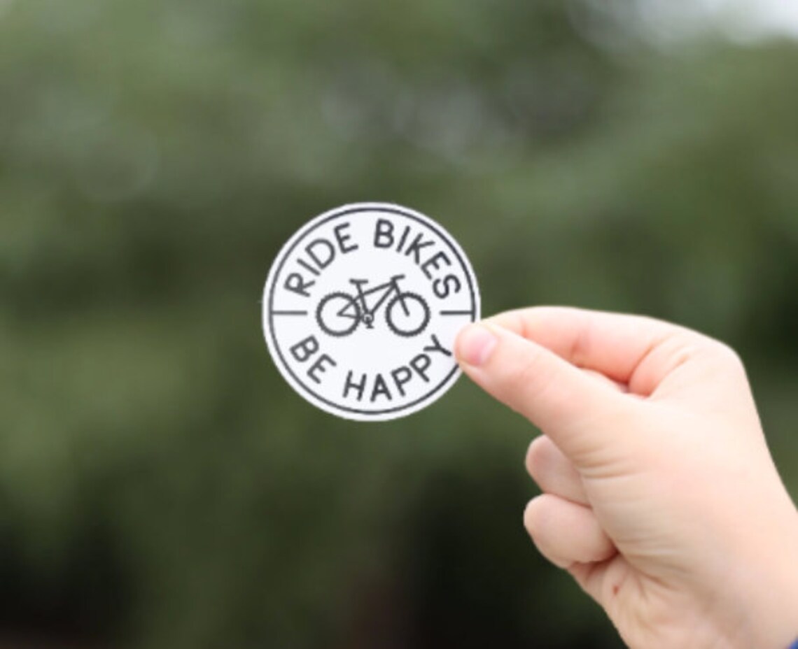 Mountain Bike Sticker Set MTB Decals for Car Windows or Bike - Etsy