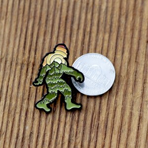 Enamel Pin, Bigfoot Adventure | Collectible Lapel Pin | Accessories and ...