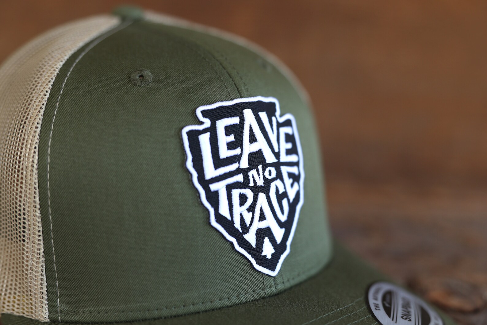 Leave No Trace Hat - Etsy