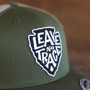 Leave No Trace Hat - Etsy