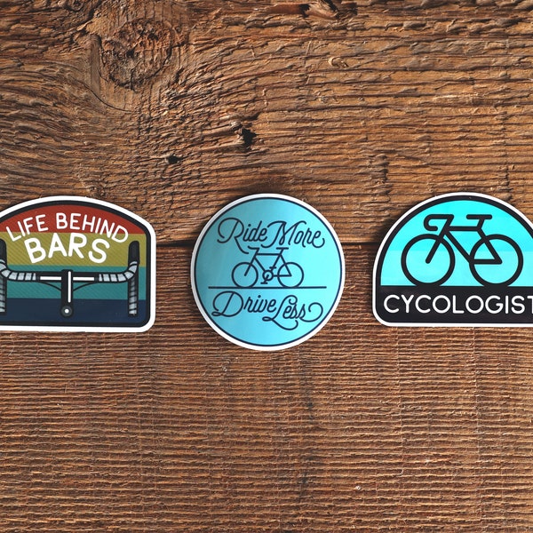 Cycling Decals - Etsy