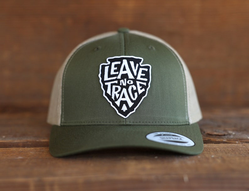 Leave No Trace Hat - Etsy