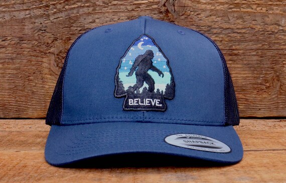 Bigfoot Believe Hat | Etsy