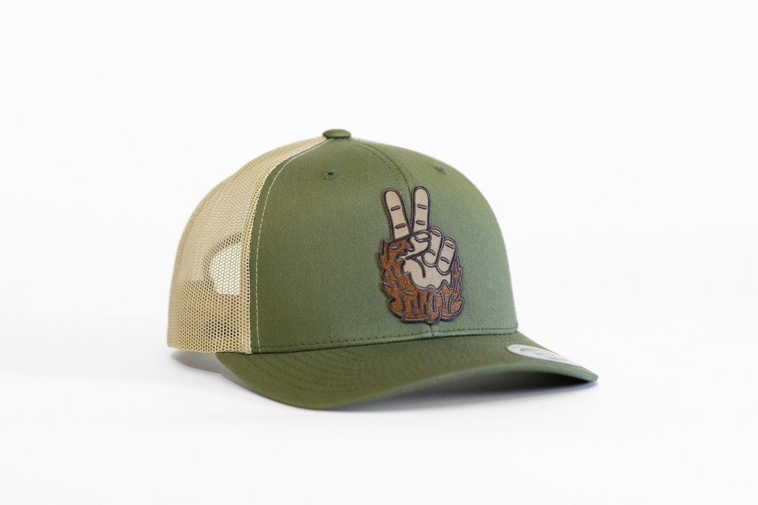 Bigfoot Peace Hat - Etsy