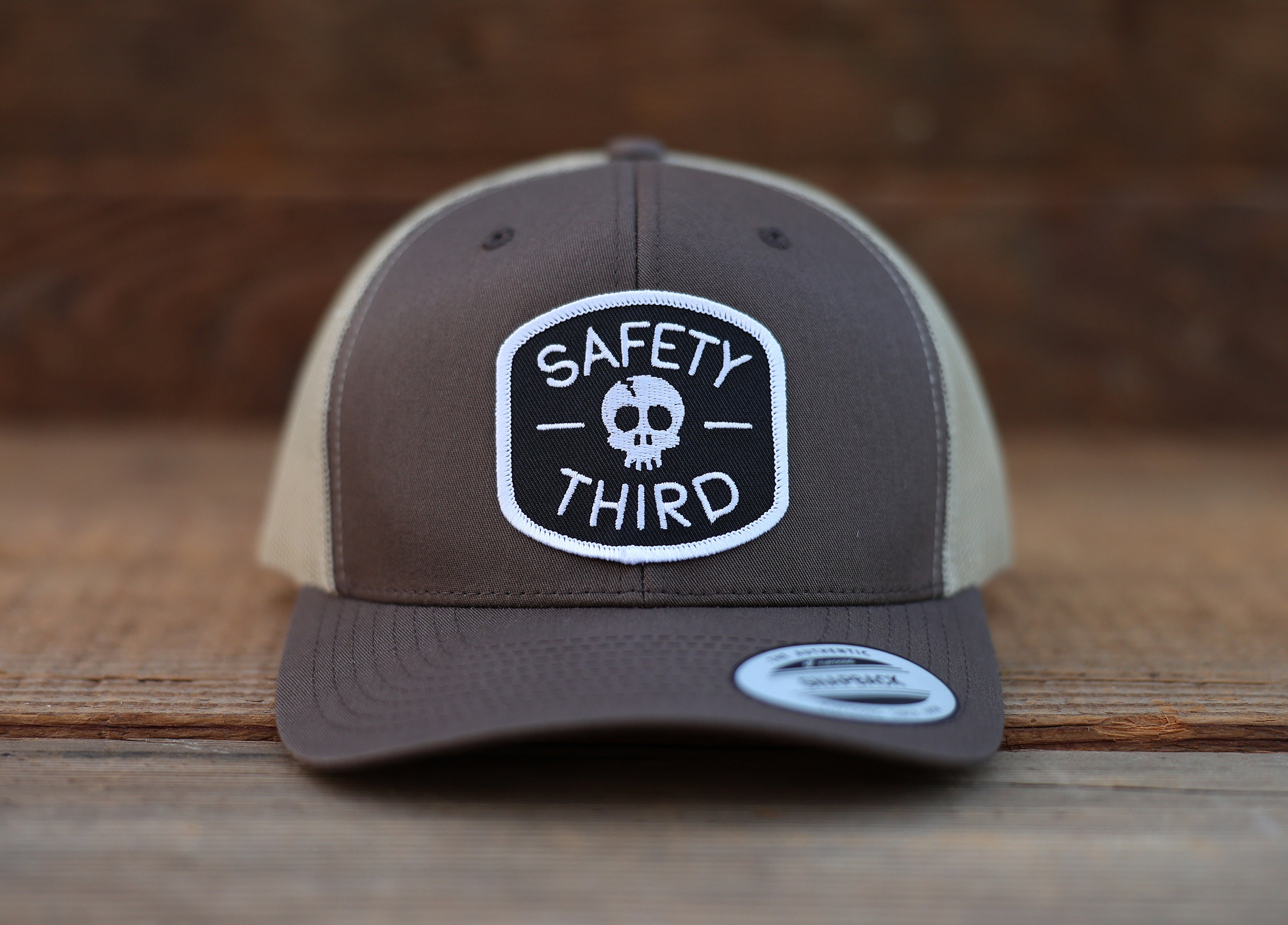 Safety Third Hat Safety 3rd MTB Trucker Hats Adjustable - Etsy
