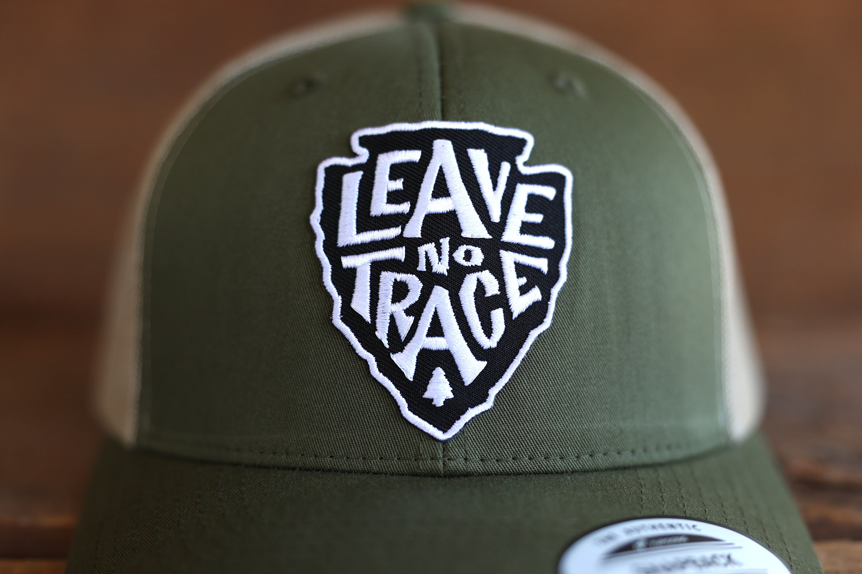 Leave No Trace Hat - Etsy