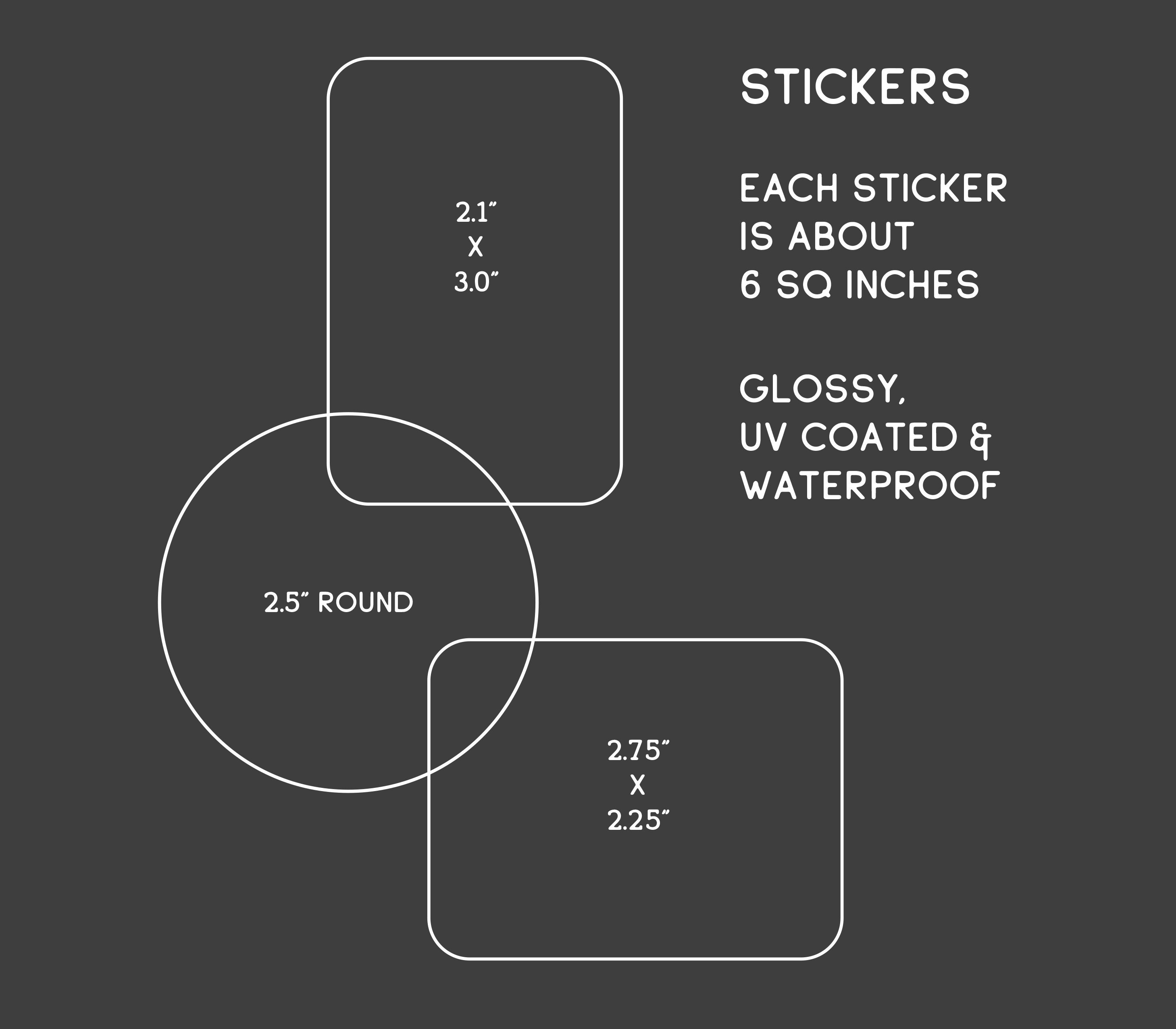 Hike Sticker Set: Waterproof Outdoor Adventure Decals - Etsy