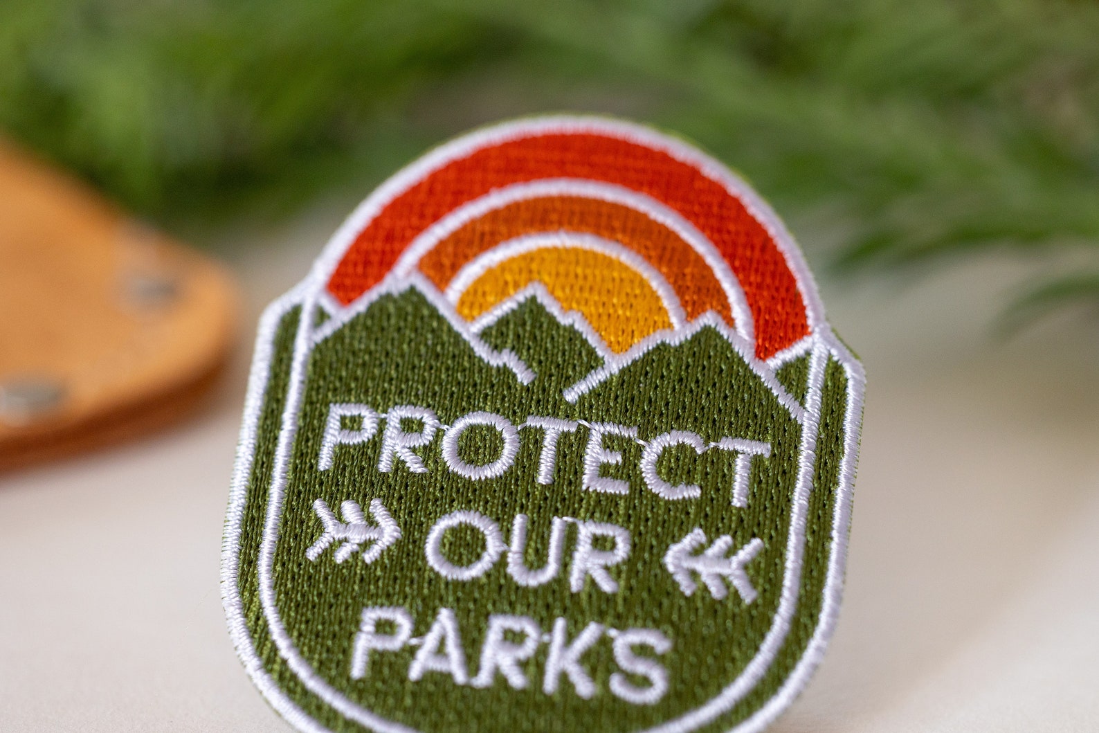 Protect Our Parks, Iron on Embroidered Patch - Etsy