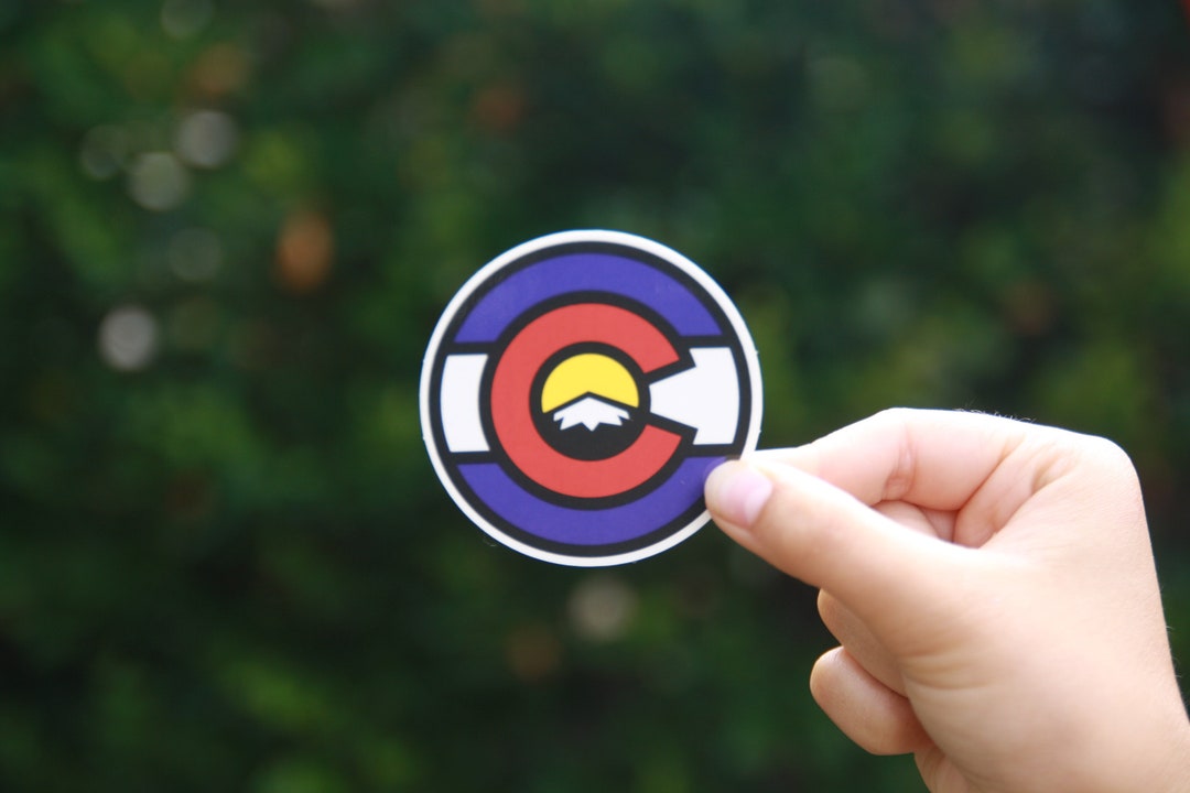 Colorado Circle Sticker Laptop Waterbottle Car Window - Etsy