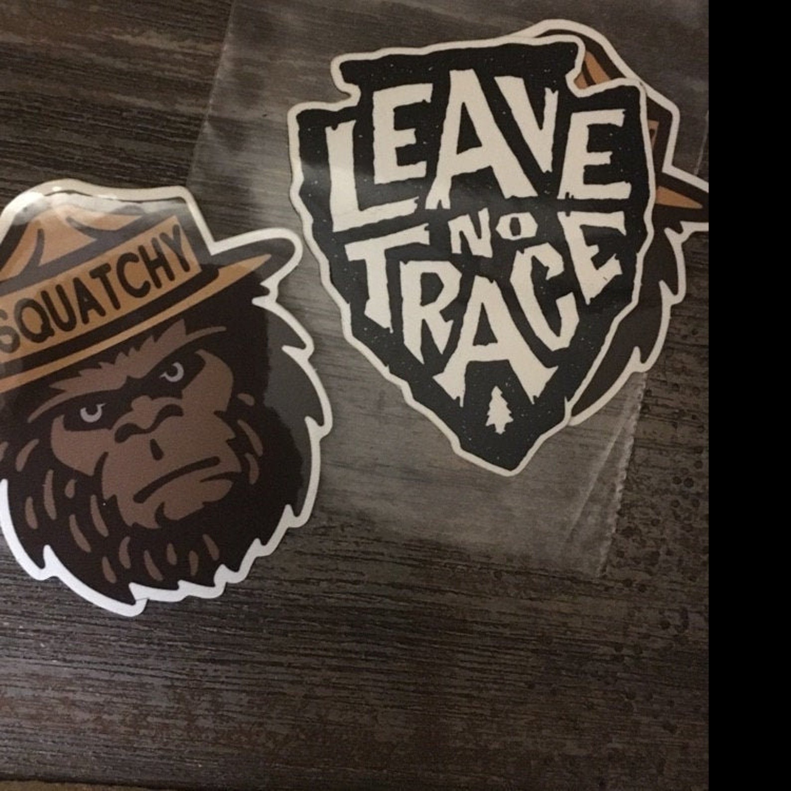 Leave No Trace Waterproof Vinyl Sticker UV Resistant Decal - Etsy