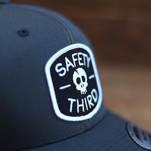 Safety Third Hat | Safety 3rd, MTB Trucker Hats | Adjustable Cap With ...