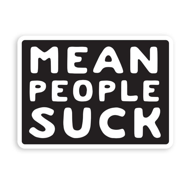 Mean People Suck - Etsy