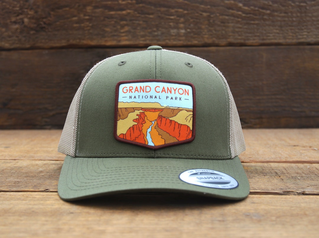 Grand Canyon National Park Hat NP Trucker Cap Embroidered - Etsy