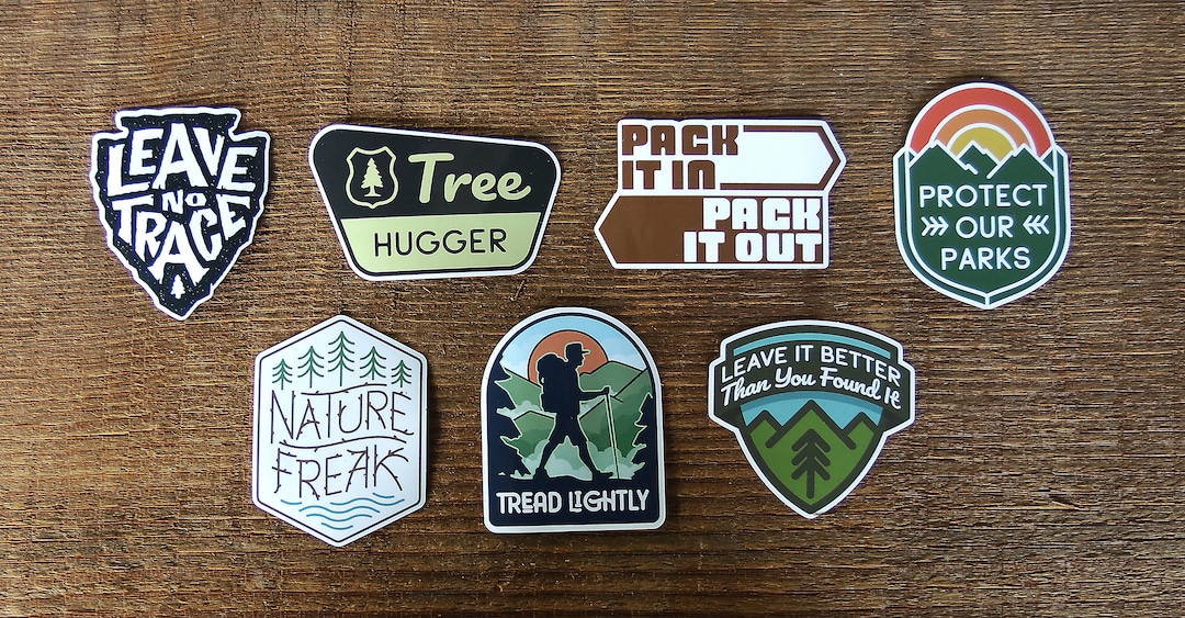 Conservation Sticker Pack | Conserve Our Public & Private Lands ...