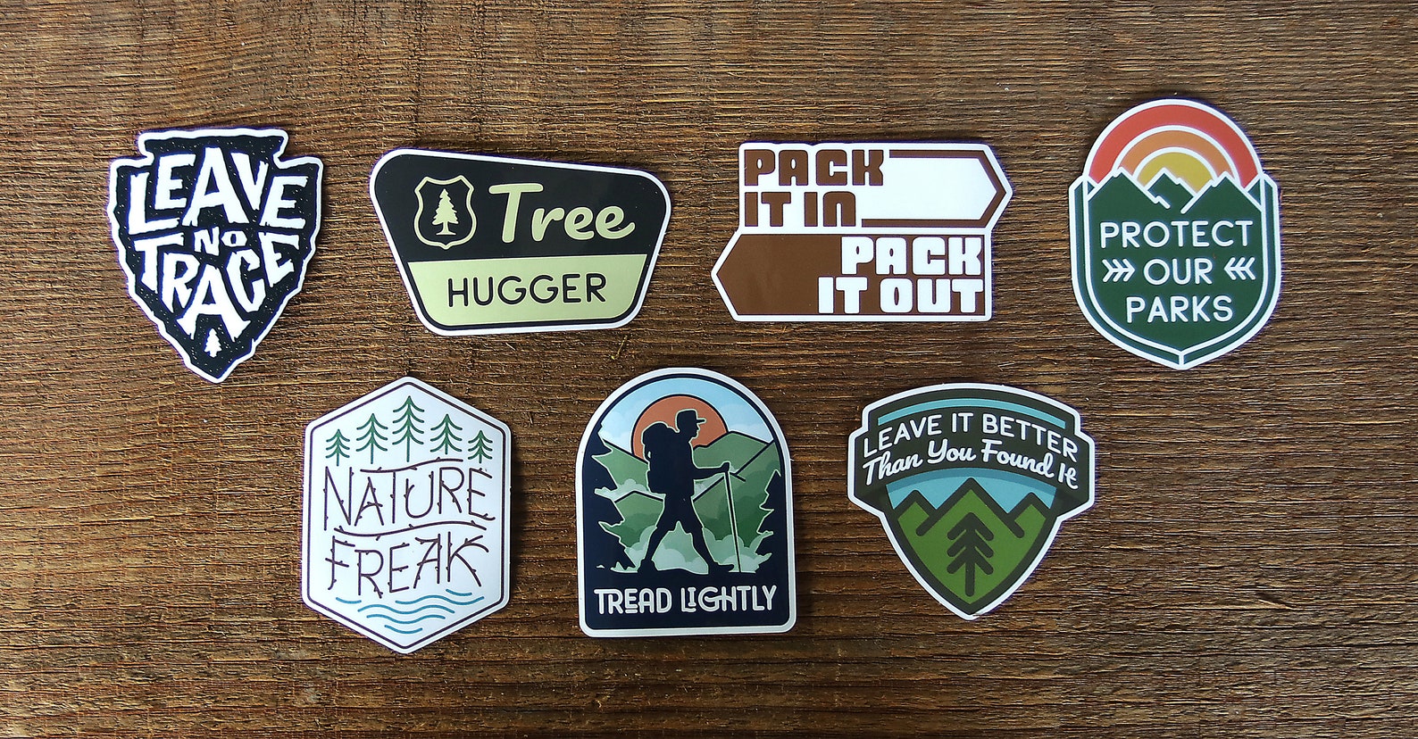 Conservation Sticker Pack Conserve Our Public & Private - Etsy
