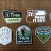 Conservation Sticker Pack Conserve Our Public & Private Lands ...